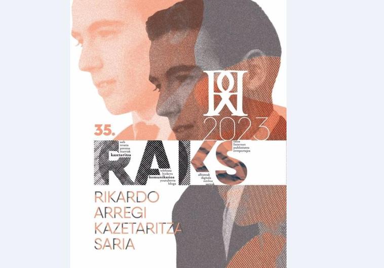 Rikardo Arregi Kazetaritza Sariak aurtengo zortzi finalistak iragarri ... Rikardo Arregi Kazetaritza Sariak aurtengo zortzi finalistak iragarri ...